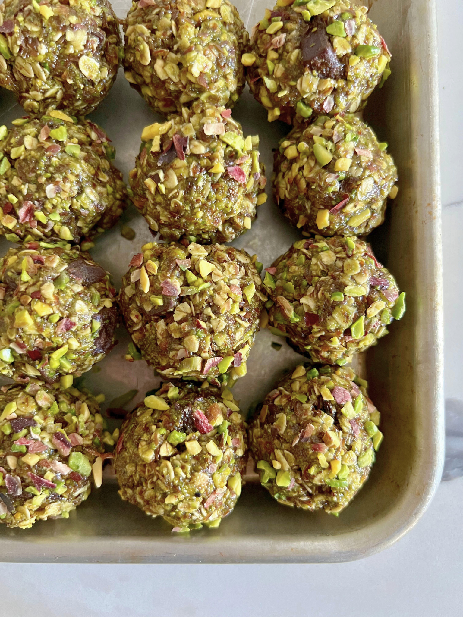 Pistachio Energy Bites – Peppertux Farms